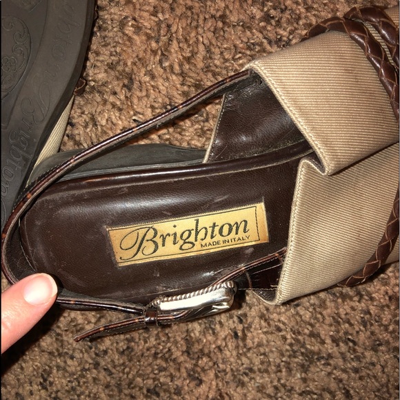 Brighton | Shoes | Vintage Brighton Sandals | Poshmark